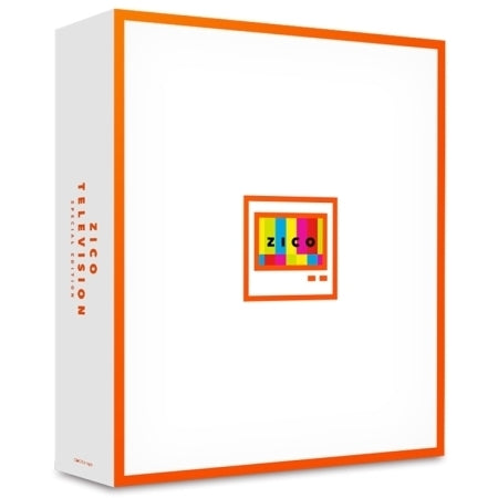 Zico 2nd Mini Album - Television (Special Edition) – Choice Music LA