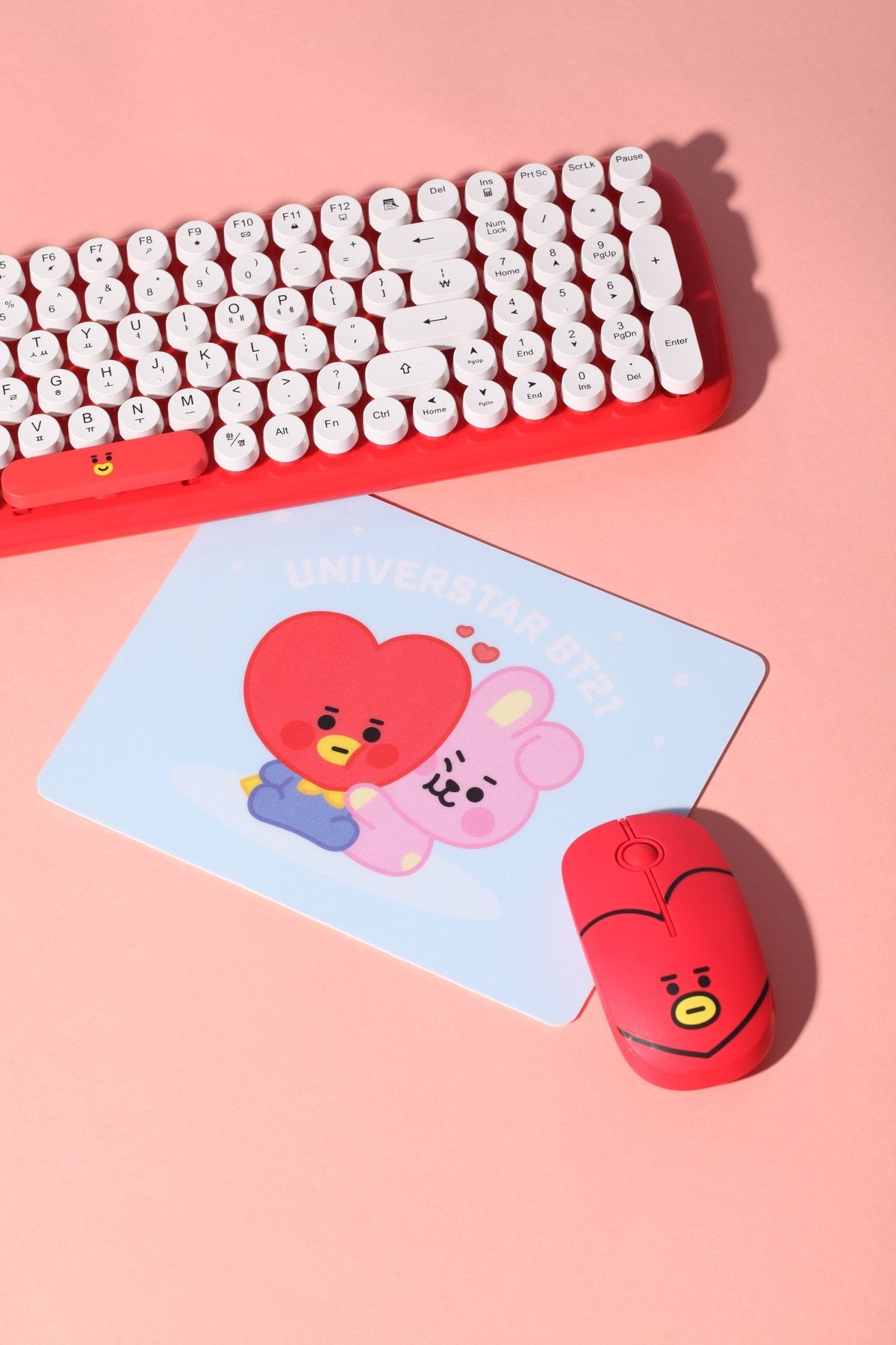 BT21 Official Merchandise - Baby Mouse Pad – Choice Music LA