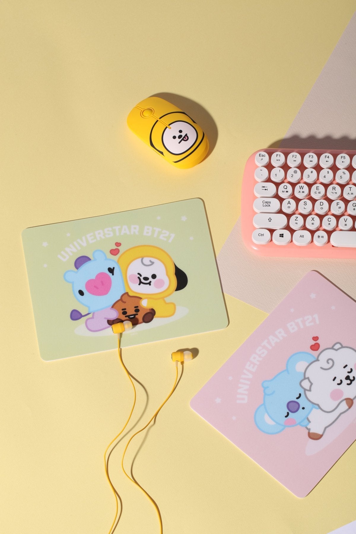 BT21 Official Merchandise - Baby Mouse Pad – Choice Music LA