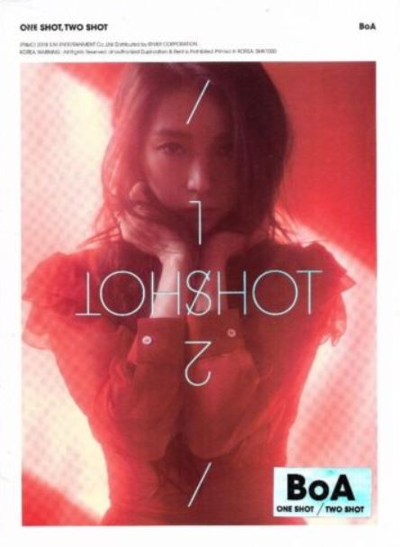 BoA - One Shot, Two Shot (1st Mini Album) – Choice Music LA