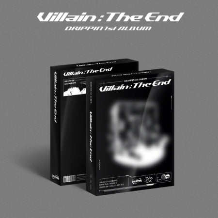Drippin 1st Album - Villain : The End (Limited Ver.) – Choice Music LA