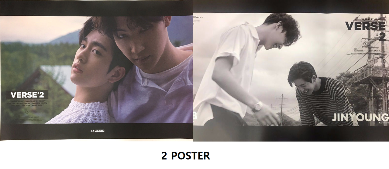 JJ Project - Verse 2 Official Poster (Both Versions) – Choice Music LA