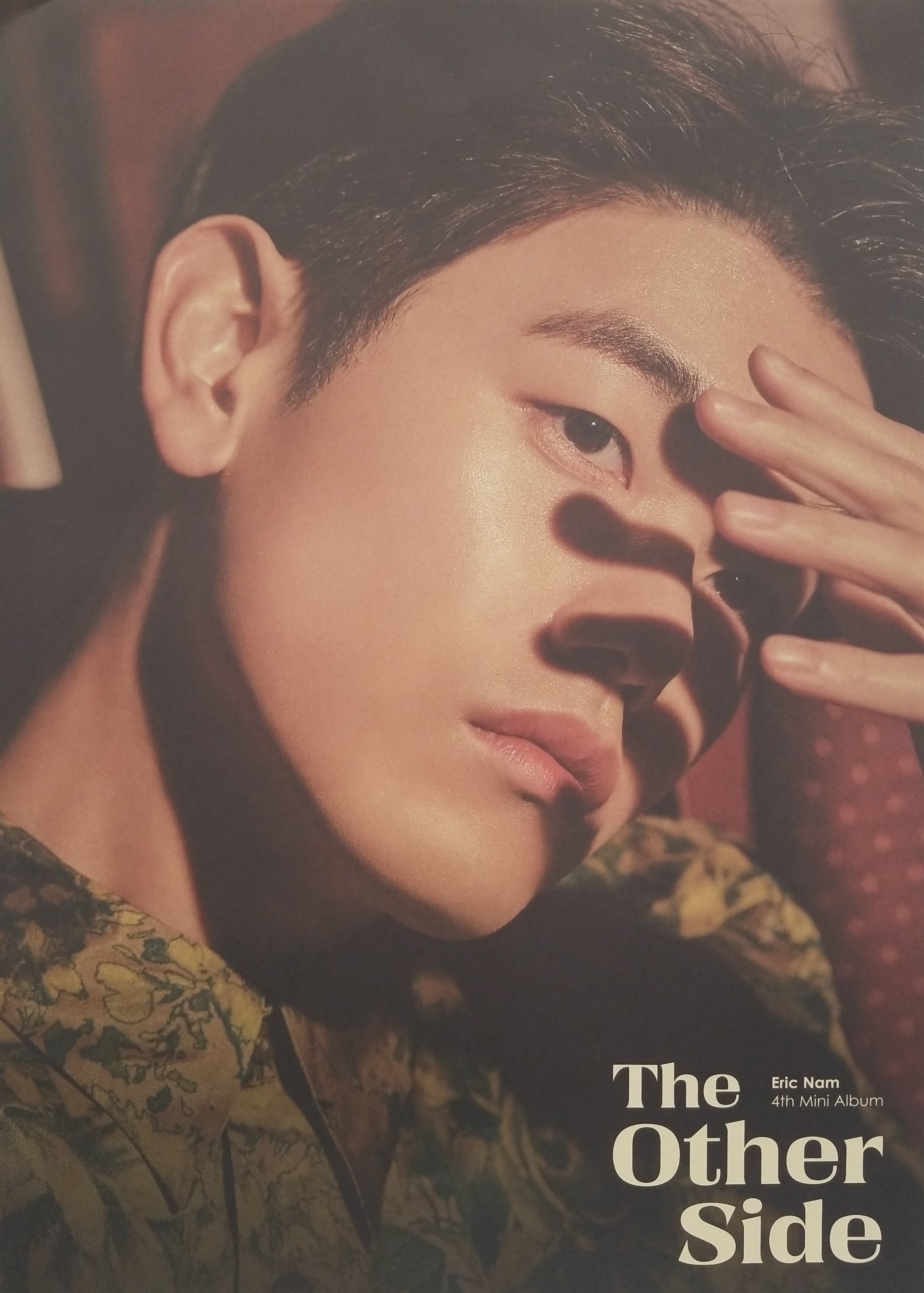 Eric Nam 4th Mini Album The Other Side Official Poster - Photo Concept ...