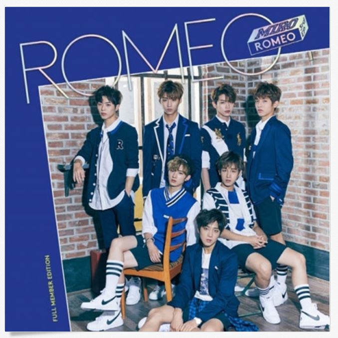 Romeo - 3rd Mini Album [Miro] Full Member Edition CD – Choice Music LA
