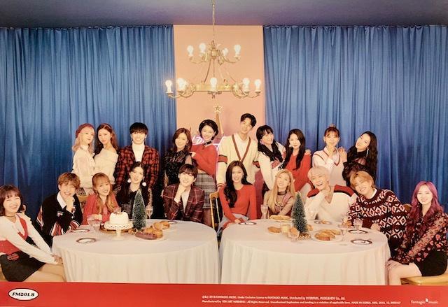 Fantagio Music FM 201.8 Special Album Poster – Choice Music LA