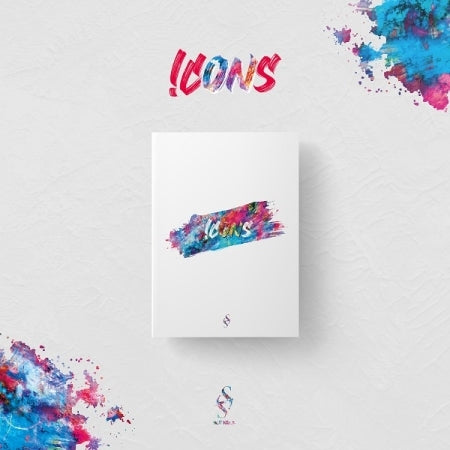 Hot Issue 1st Single Album - Icons – Choice Music LA