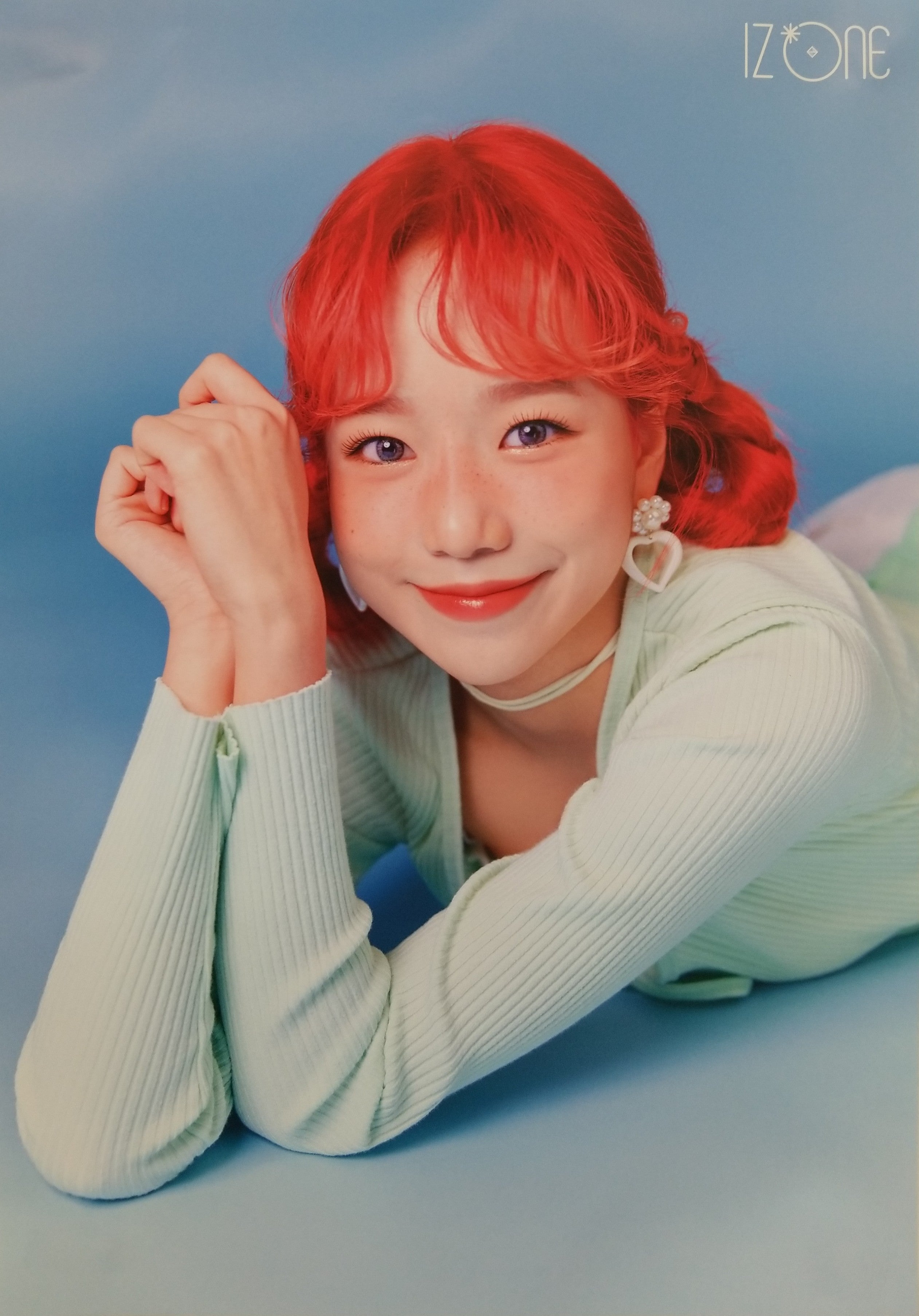 IZ*ONE 3rd Mini Album ONEIRIC DIARY Official Poster - Photo Concept Yu ...