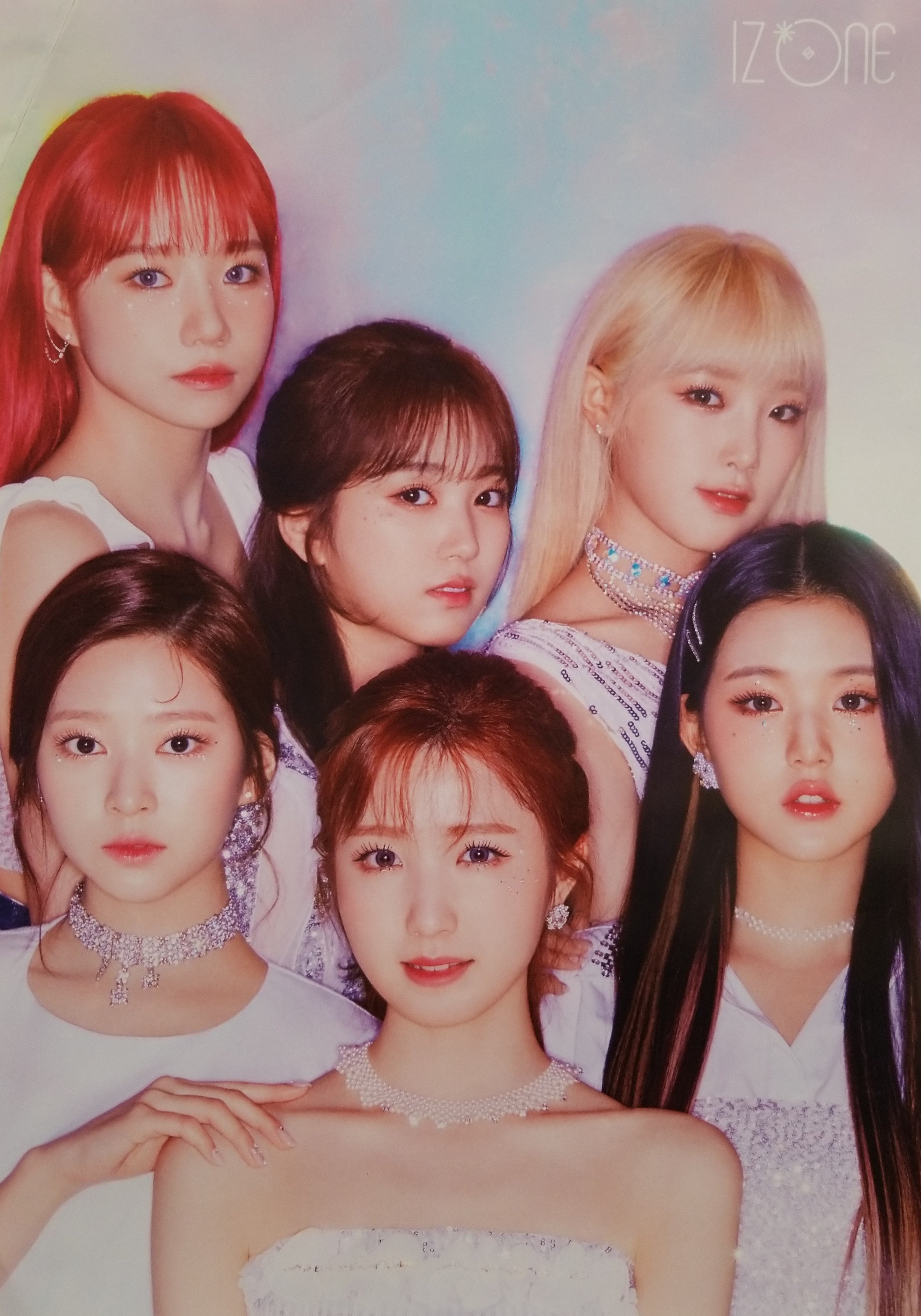 IZ*ONE 3rd Mini Album ONEIRIC DIARY Official Poster - Photo Concept Un ...