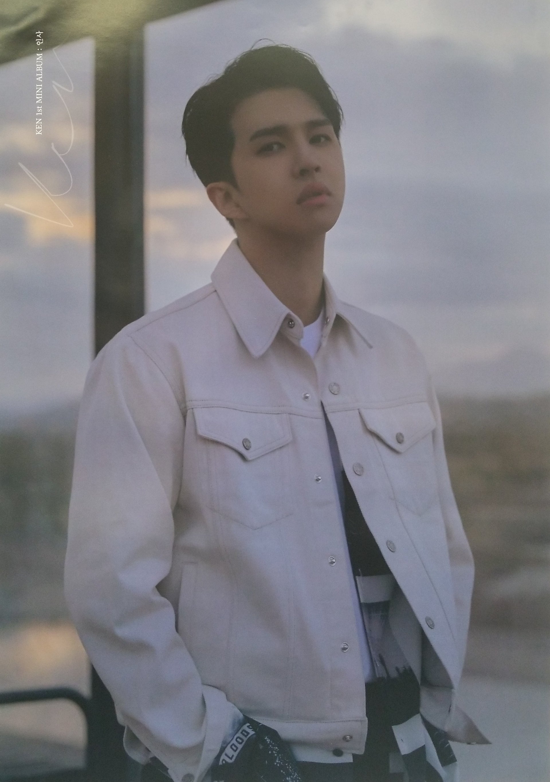 KEN 1st Mini Album Greeting Official Poster - Photo Concept 1 – Choice ...