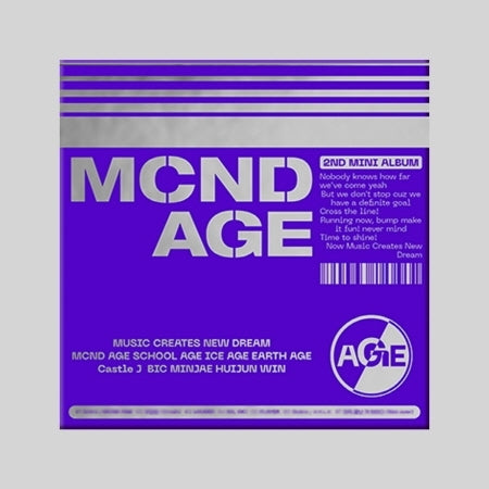 MCND 2nd Mini Album - MCND Age – Choice Music LA