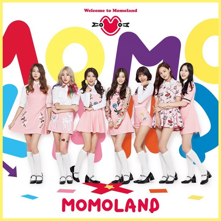Momoland 1st Mini Album - Welcome to Momoland – Choice Music LA
