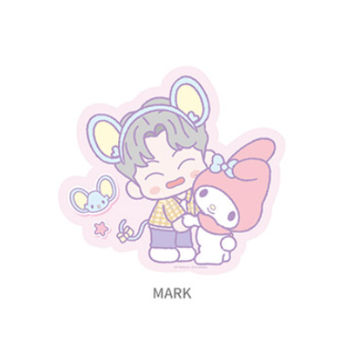 NCT x Sanrio Characters - Mouse Pad – Choice Music LA