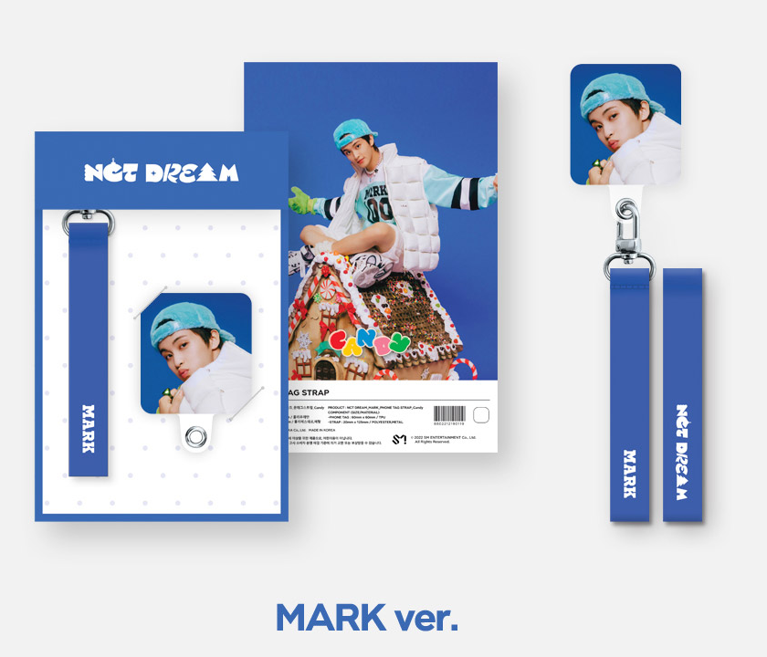 NCT Dream Candy Official Merchandise - Phone Tag Strap – Choice Music LA