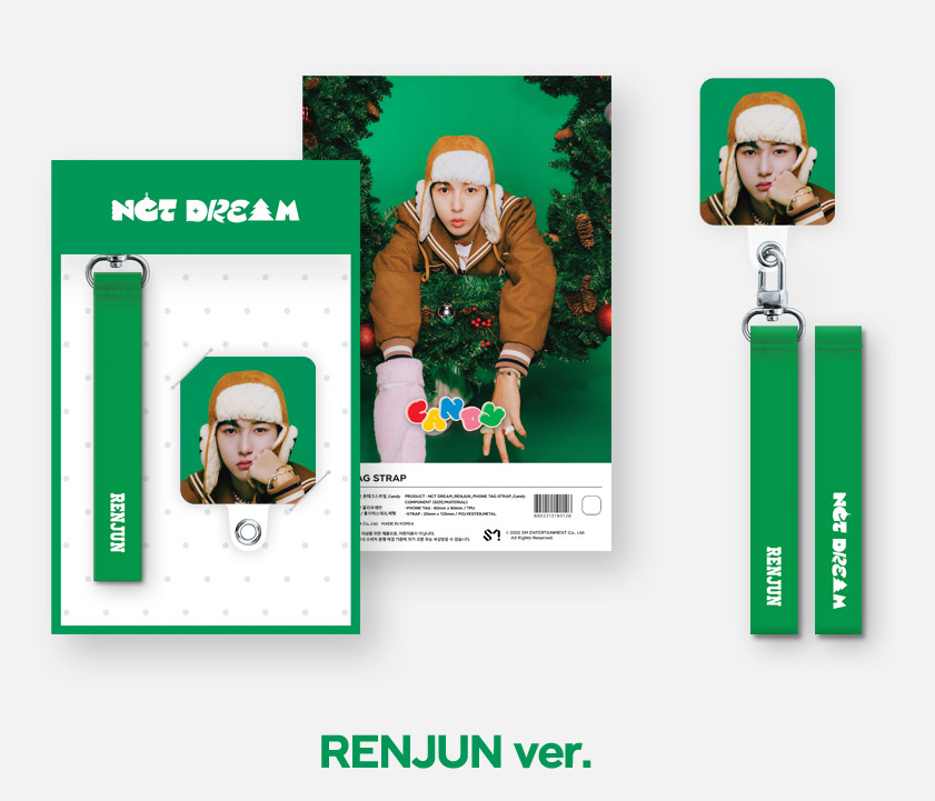 NCT Dream Candy Official Merchandise - Phone Tag Strap – Choice Music LA