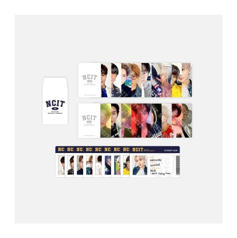 NCT 127 - NCIT Random Photo Pack – Choice Music LA
