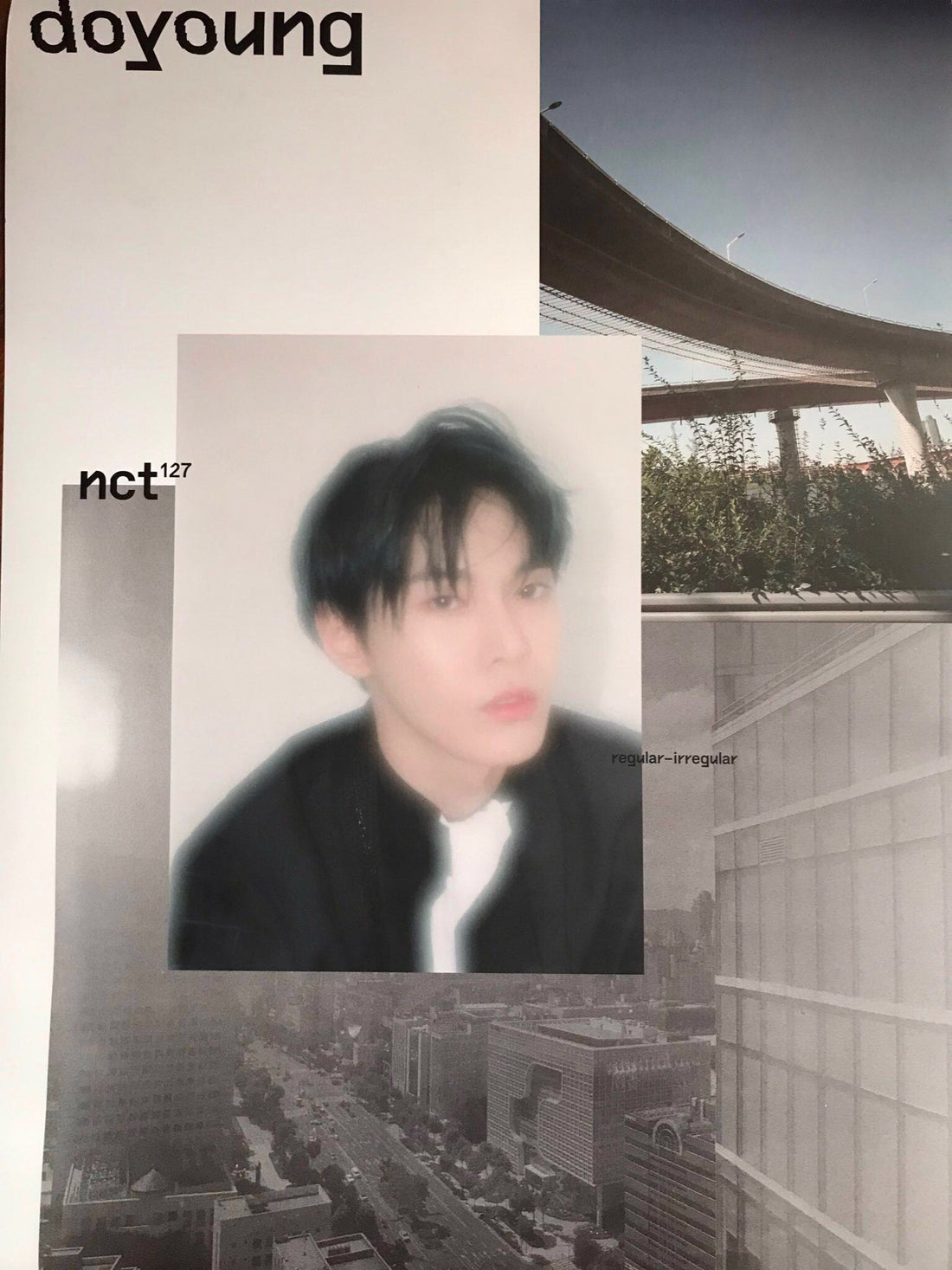 NCT #127 Regular-Irregular Official Member Poster - SELECT MEMBER ...