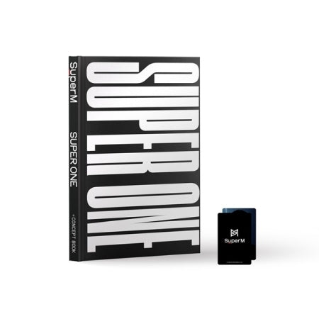 SuperM 1st Album Concept Book - Super One – Choice Music LA