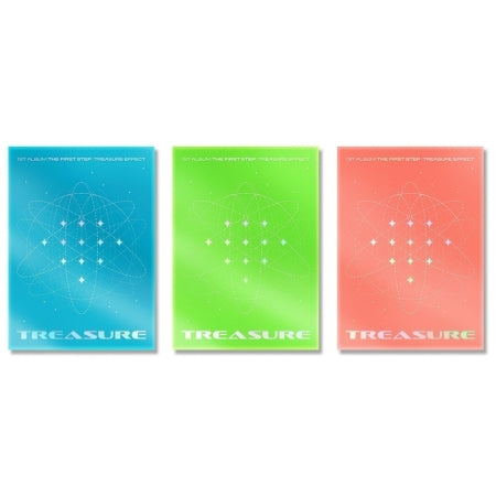 Treasure 1st Album - The First Step: Treasure Effect – Choice Music LA