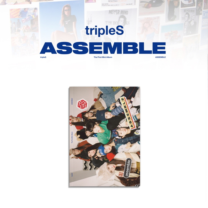tripleS Mini Album - Assemble – Choice Music LA
