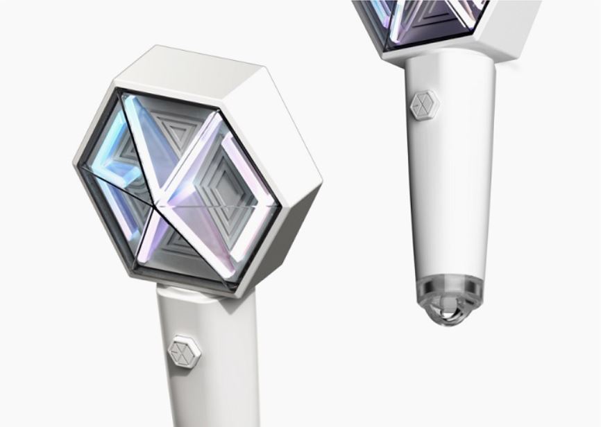 EXO - Official Mini Light Stick Keyring – Choice Music LA