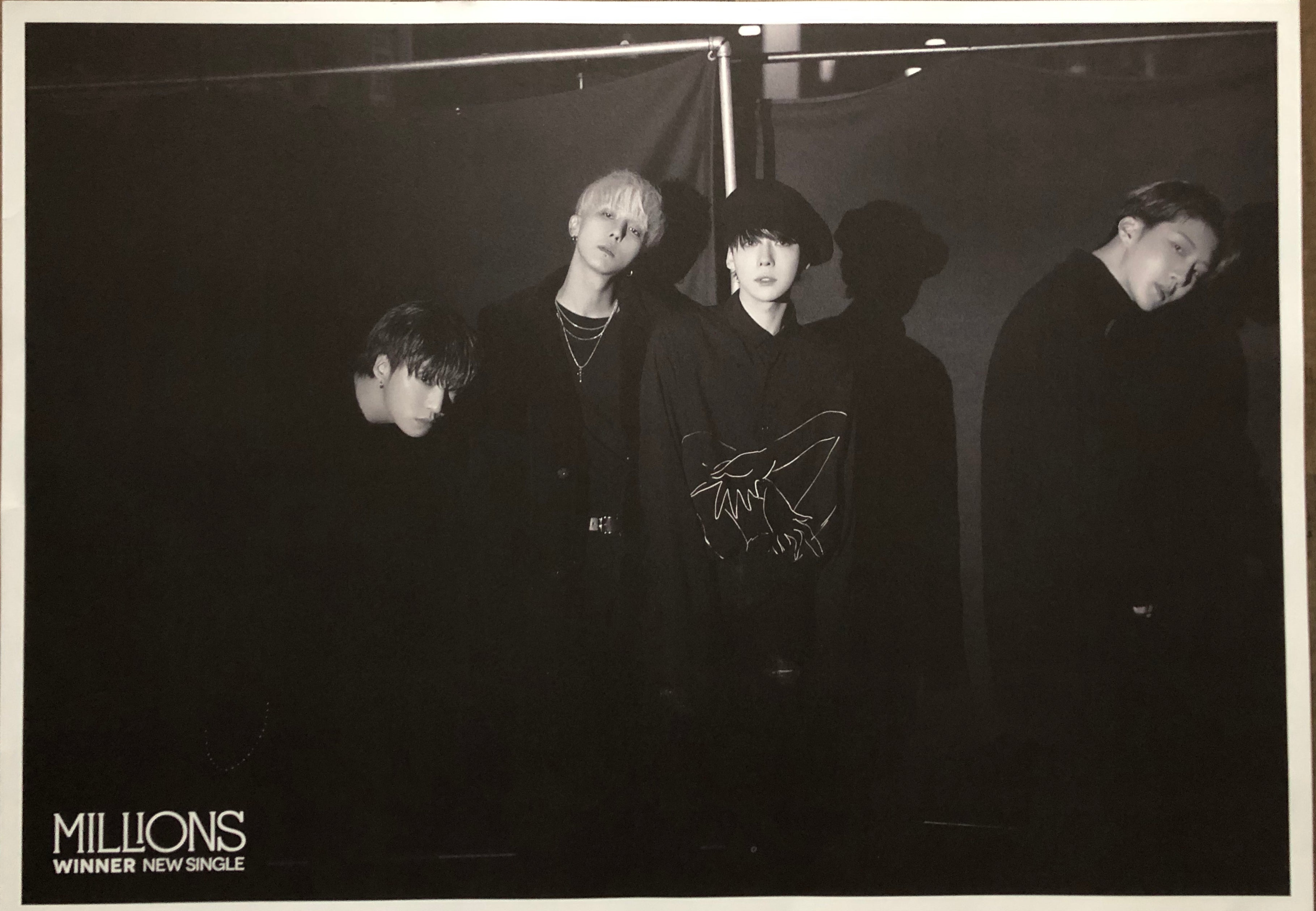 WINNER Single Album Millions Official Poster - Photo Concept 1 – Choice ...