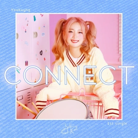 Youkyung 1st Single Album - Connect – Choice Music LA
